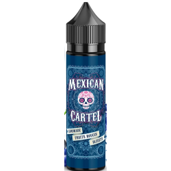 LIMONADE FRUITS ROUGES BLEUET MEXICAN CARTEL 50 ML